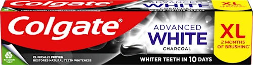 Colgate
ADVANCED WHITE CHARCOAL - pasta, 125 ml