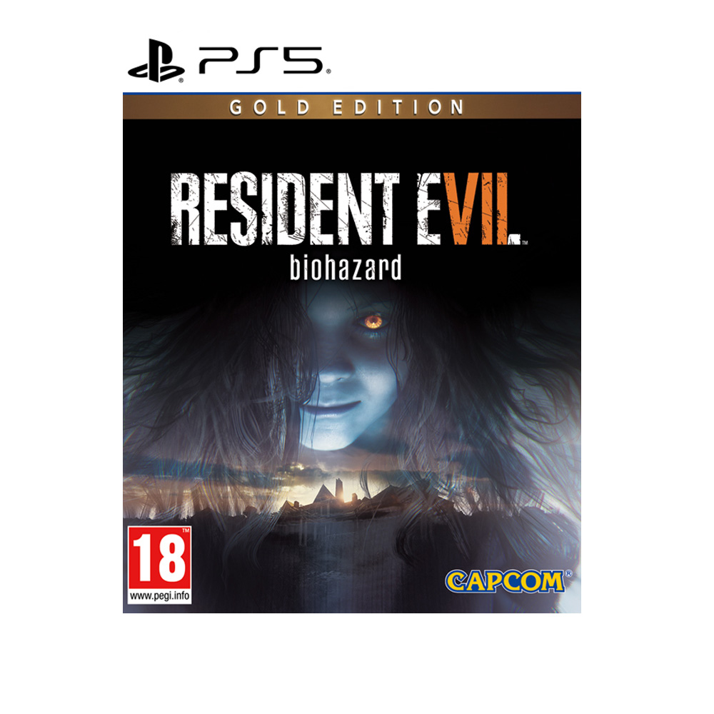 Capcom PS5 Resident Evil 7 Biohazard Gold Edition
