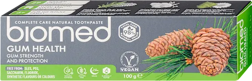 biomed
Pasta za zube GUM HEALTH, 100 g