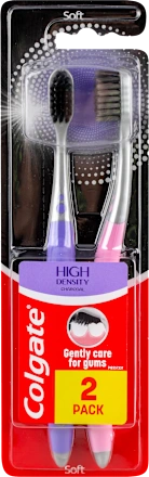 Colgate
HIGH DENSITY CHARCOAL četkica za zube - meka, 2 kom