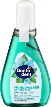 Dontodent
Tečnost za ispiranje usta - koncentrat, 125 ml
