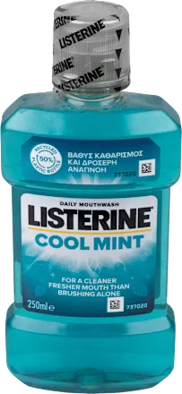 LISTERINE
COOL MINT - tečnost za ispiranje usta, 250 ml