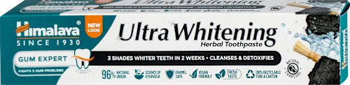 Himalaya
GUM EXPERT Ultra Whitening biljna pasta za zube sa efektom izbeljivanja, 100 g