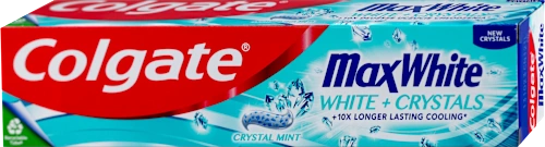 Colgate
Max White pasta za zube - White Crystals, 75 ml