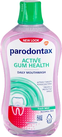parodontax
ACTIVE GUM HEALTH - tečnost za ispiranje usta, 500 ml