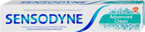 SENSODYNE
Advance Clean pasta za zube, 75 ml