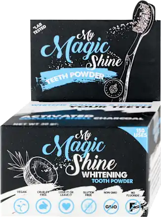 My Magic Shine
Prašak za izbeljivanje zuba, 30 g