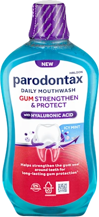 parodontax
GUM STRENGTHEN tečnost za ispiranje usta, 500 ml