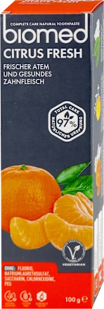 biomed
CITRUS FRESH pasta za zube, 100 g