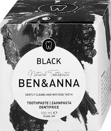 BEN&ANNA
Natural pasta za zube - Black, 100 ml