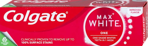 Colgate
MAX WHITE ONE pasta za zube, 75 ml
