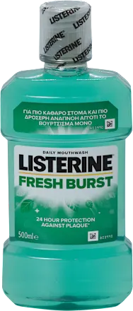 LISTERINE
FRESH BURST - tečnost za ispiranje usta, 500 ml