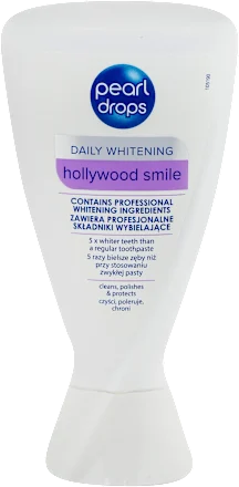 pearl drops
hollywood smile pasta za zube, 50 ml