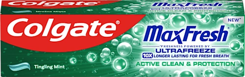 Colgate
MaxFresh ULTRAFREEZE ACTIVE CLEAN & PROTECTION pasta za zube, 75 ml