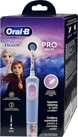Oral-B
PRO KIDS FROZEN dečija električna četkica za zube, 3+ godina, 1 kom