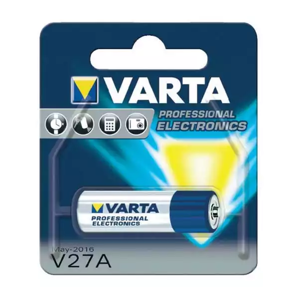 Varta Baterija Varta V27A, nepunjiva