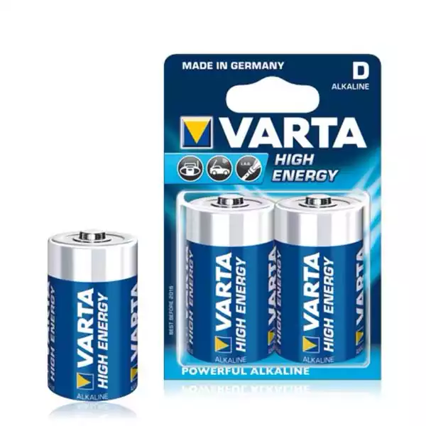Varta Baterija Varta D LR20 High Energy, nepunjiva 2/1