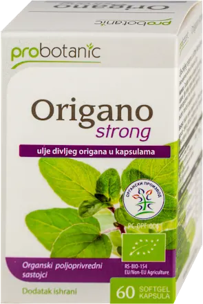 probotanic
Origano strong kapsule, 60 kom
Dodatak ishrani