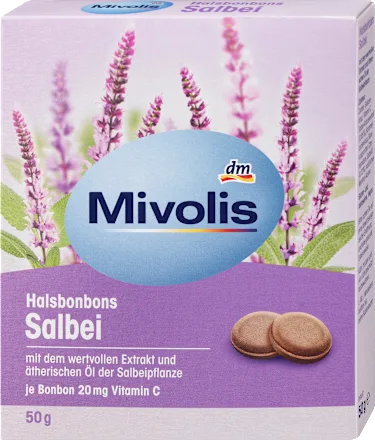 Mivolis
Tvrde bombone sa žalfijom, 50 g