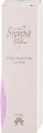 COLLOID
SPREJ RASTVOR ZA NOS, 20 ml
Dodatak ishrani