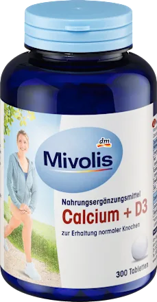 Mivolis
Kalcijum + D3 tablete, dodatak ishrani, 300 kom
Dodatak ishrani