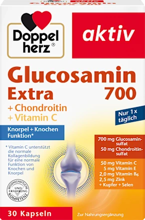 Doppelherz
Glucosamin Extra, 30 kom
Dodatak ishrani