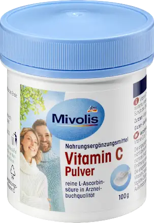 Mivolis
Vitamin C u prahu, 100 g
Dodatak ishrani