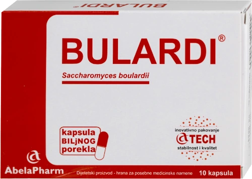 AbelaPharm
Kapsule, 10 kom
Dodatak ishrani