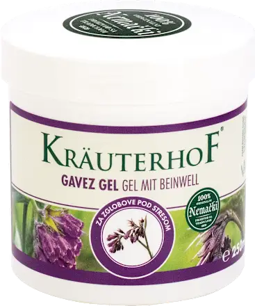 KRÄUTERHOF
GAVEZ GEL, 250 ml