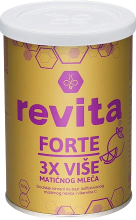 revita
revita - FORTE, 200 g
Dodatak ishrani