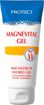 PROTECT
MAGNEVITAL GEL - MAGNEZIJUM HLORID GEL, 200 ml
