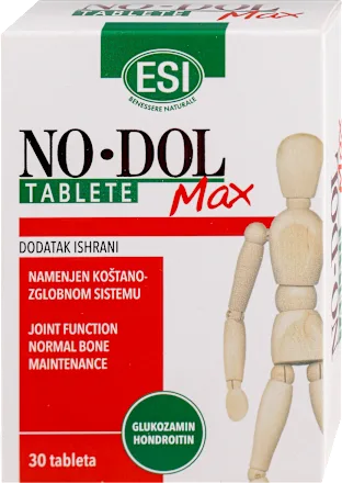 ESI
NO DOL Max tablete, 30 kom
Dodatak ishrani