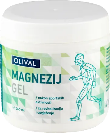 OLIVAL
MAGNEZIJUM GEL, 250 ml