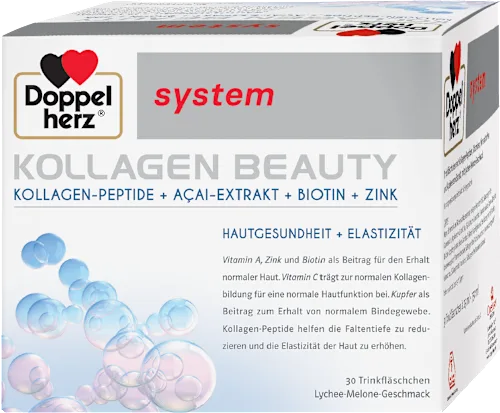 Doppelherz
system KOLLAGEN BEAUTY rastvor za oralnu upotrebu, 30 kom
Dodatak ishrani