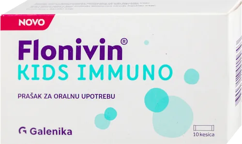 Galenika
KIDS IMMUNO kesice - prašak za oralnu potrebu; dodatak ishrani, 10 kom
Dodatak ishrani