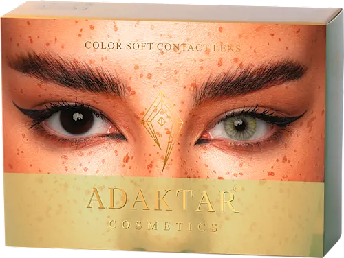 ADAKTAR®
AURORA BOREALIS sočiva u boji - svetlo zelena, 1 par, 29 g