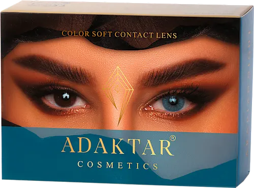 ADAKTAR®
ARABIAN NIGHT sočiva u boji - tamno plava, 1 par, 29 g