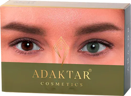 ADAKTAR®
AMAZON sočiva u boji - tamno zelena, 1 par, 29 g