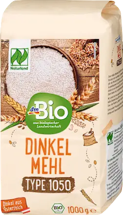 dmBio
Speltino brašno tip 1050, 1.000 g