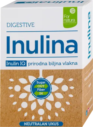 Fornatura
Inulina inulin IQ - prirodna biljna vlakna, 75 g