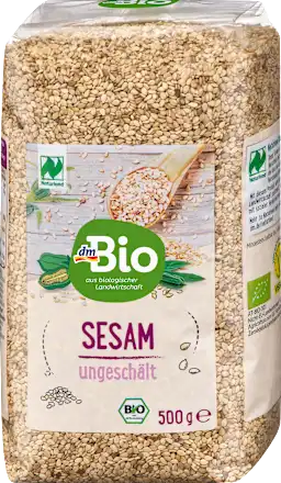 dmBio
Neoljušteni susam, 500 g