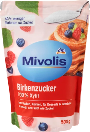 Mivolis
Stoni zaslađivač na bazi ksilitola 100% dobijen iz breze, 500 g