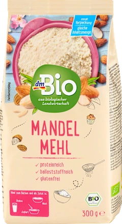 dmBio
Bademovo brašno, 300 g