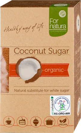 Fornatura
Kokosov šećer - organic, 400 g