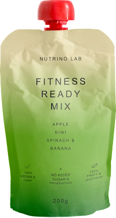 Nutrino Lab
FITNESS READY MIX pire - jabuka, kivi, spanać i banana, 200 g
