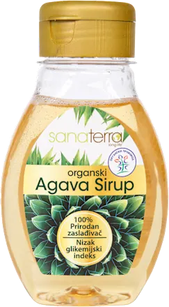 sanaterra
organski Agava Sirup, 250 g