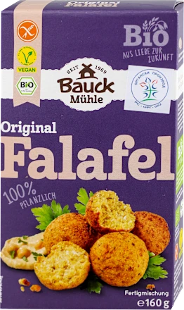Bauck Mühle
Organski Falafel, 160 g