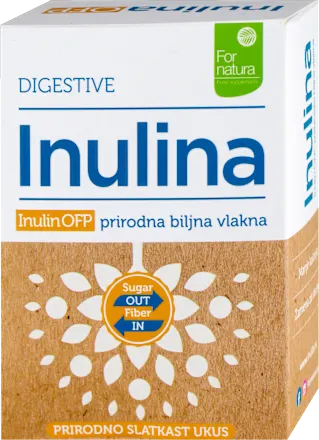 Fornatura
Inulina inulin OFP - prirodna biljna vlakna, 75 g