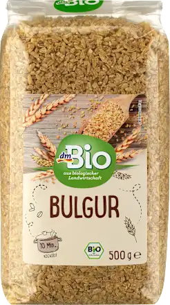 dmBio
Bulgur, 500 g