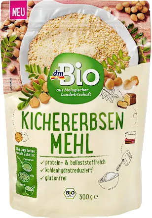 dmBio
Brašno od leblebije, 300 g